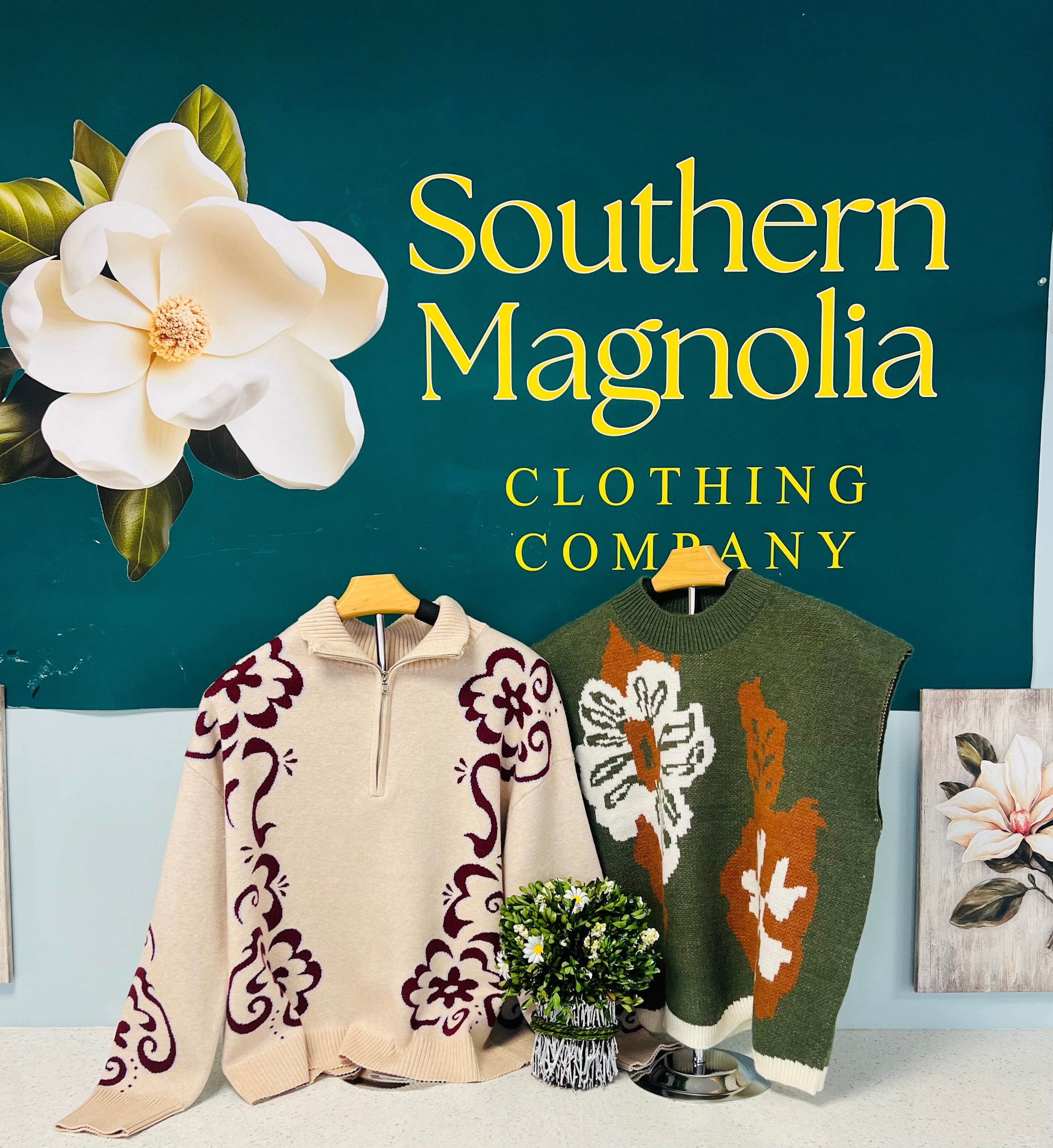 Tops – Page 2 – Southern Magnolia Clothing Company